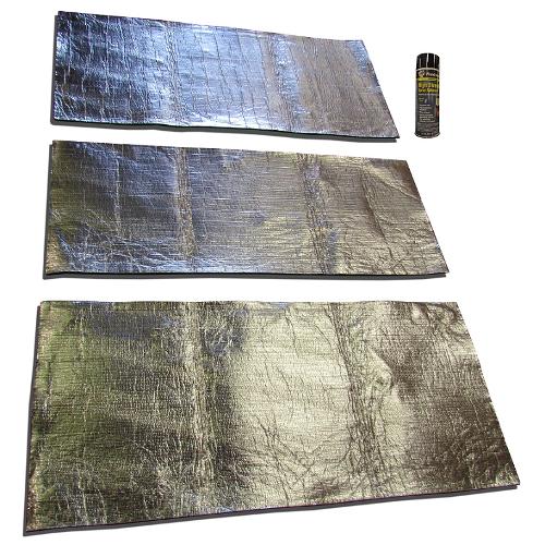 66-77 Ford Bronco Hard Top Insulation Full Top