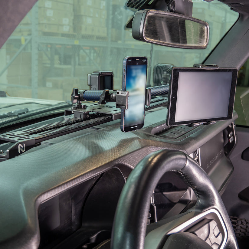 Turn Offroad Dashboard Mount, 2021+ Ford Bronco