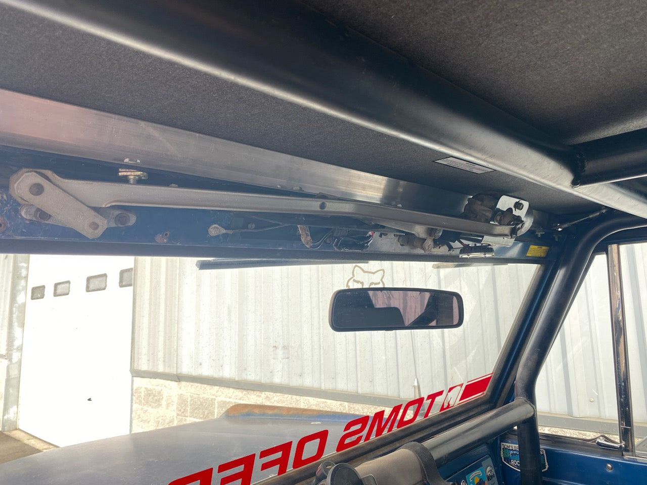 69-77 Ford Bronco Windshield Wiper Linkage Kit Deluxe