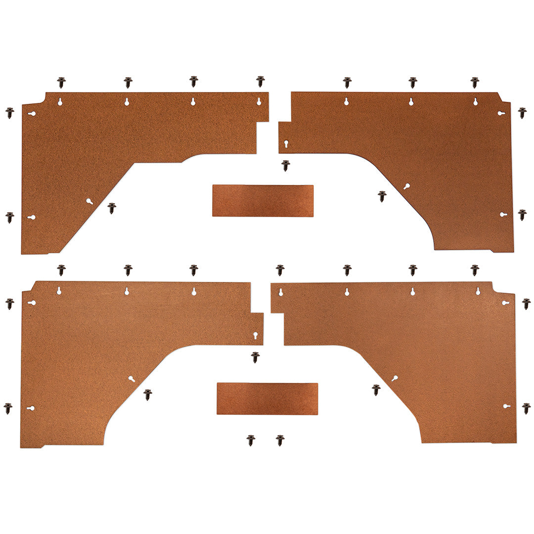 Builder Quarter Panel Blanks, 1966-77 Ford Bronco