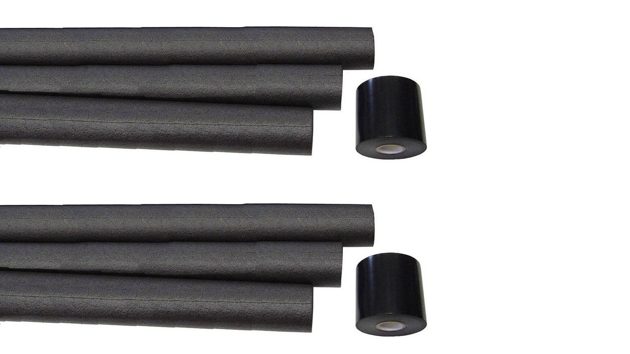 66-77 Ford Bronco Family Style 6-Point Roll Bar Padding Kit