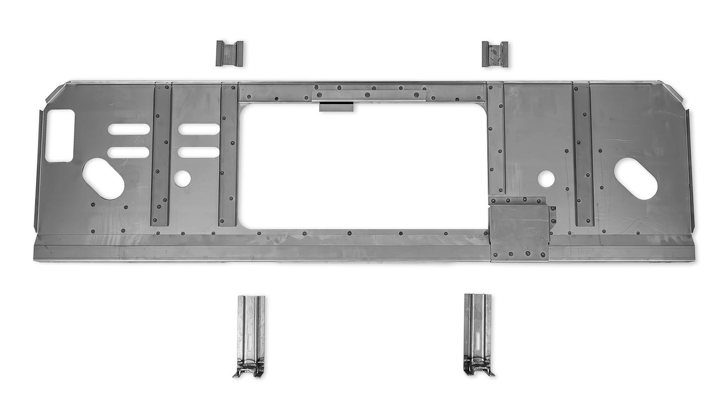 66-77 Ford Bronco Radiator Core Support with Hangers