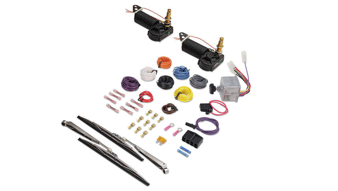 Synchronized Dual Wiper Conversion, Deluxe