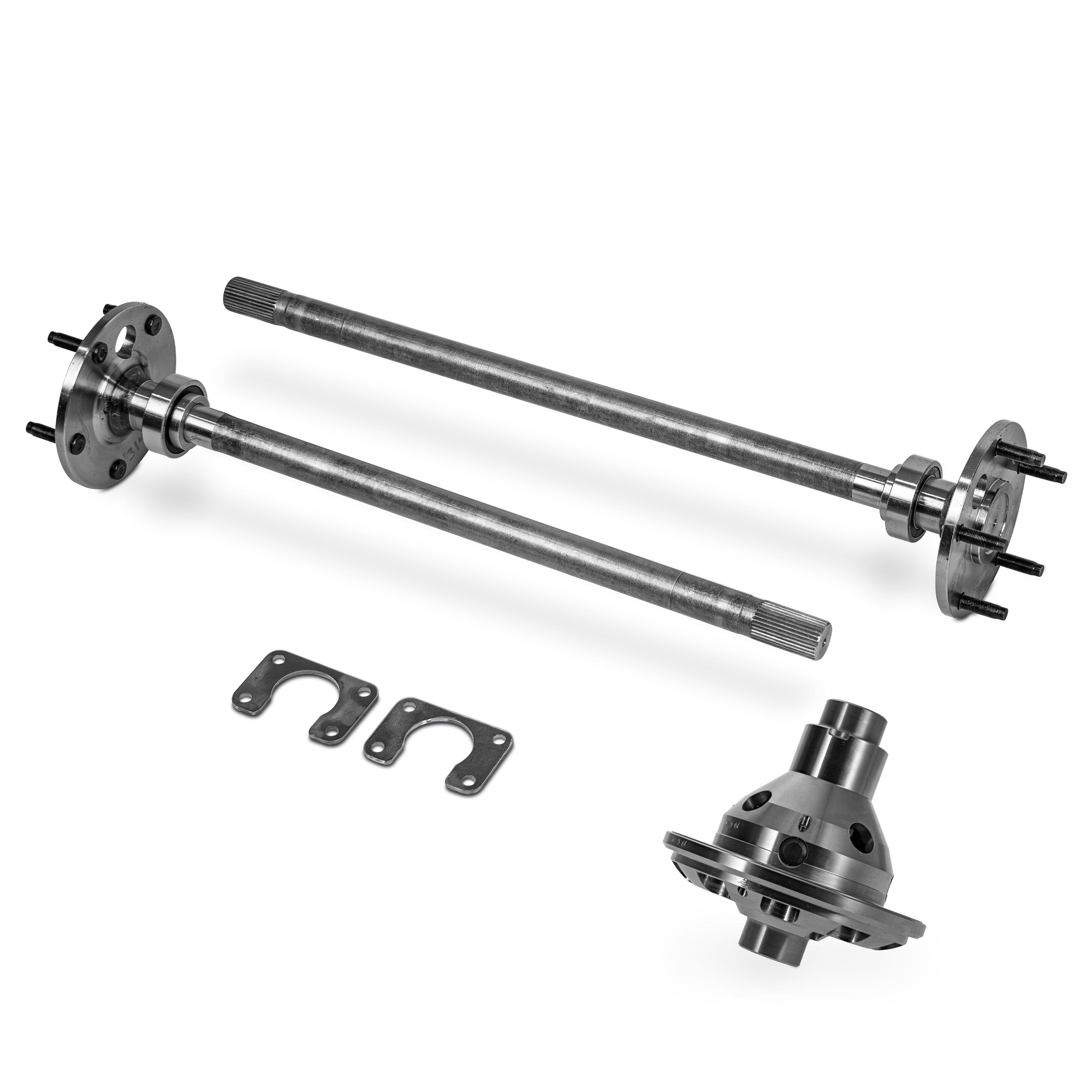 Trac Loc w/31 Spline Rear Axles