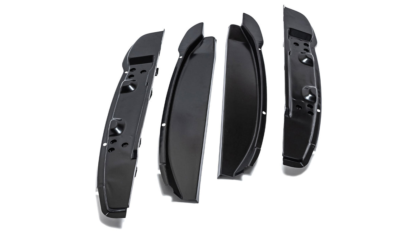 Front Door Pillars, 1966-77 Ford Bronco