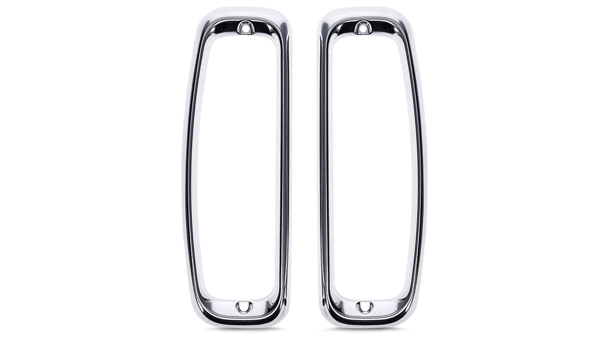 66-77 Ford Bronco Tail Light Trim Bezels