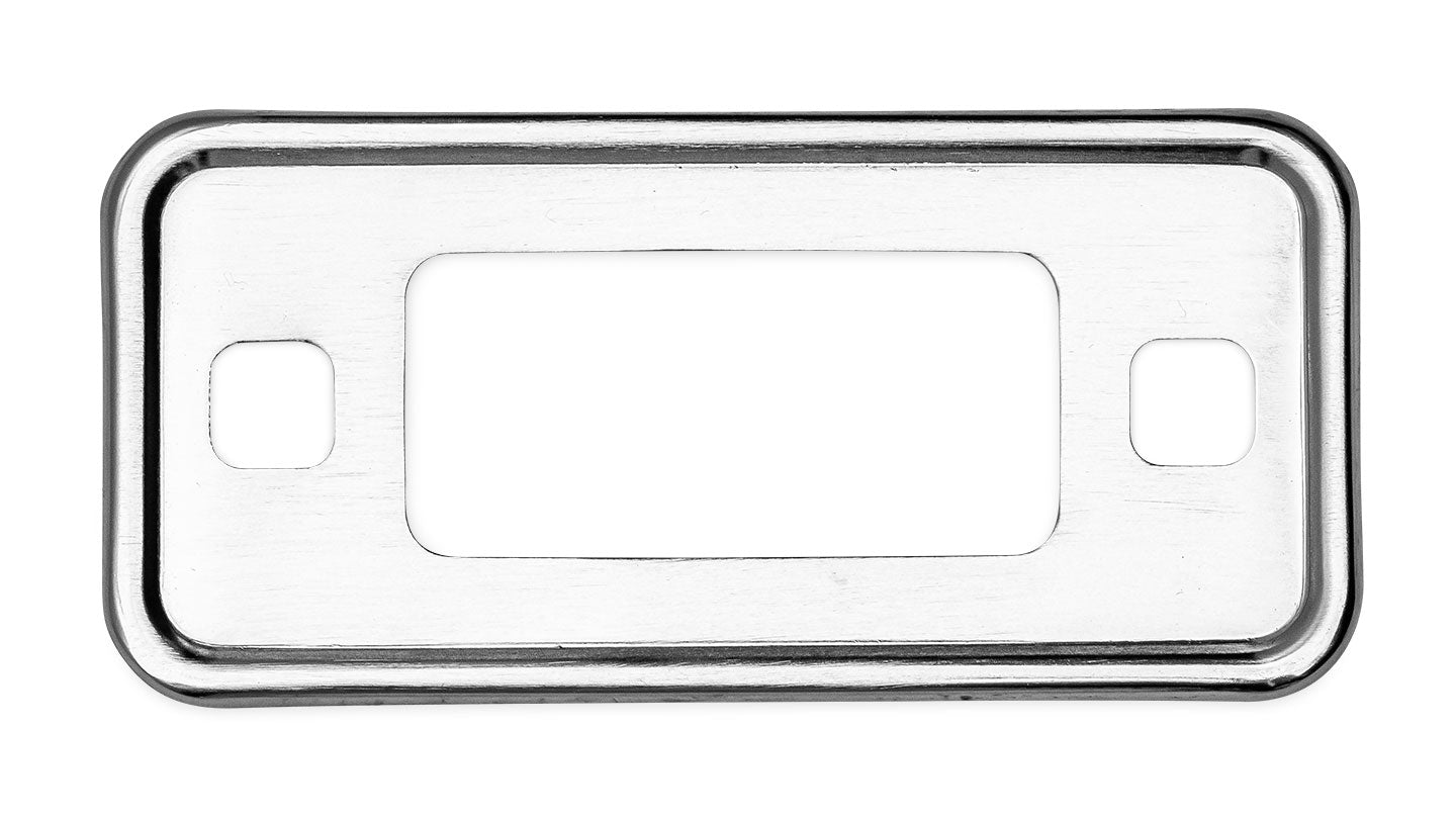 70-77 Ford Bronco Side Marker Light Trim Bezel