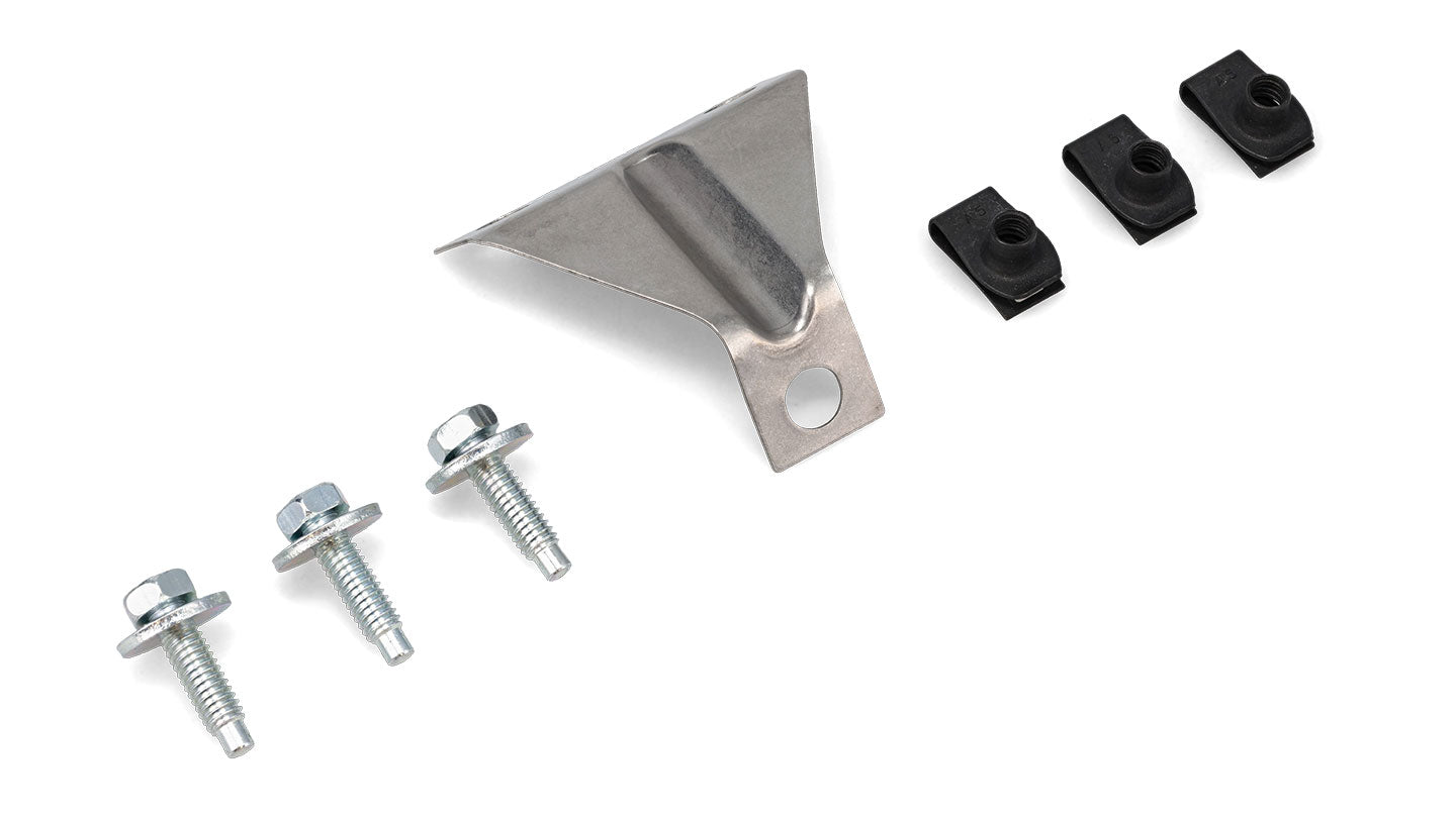 Fender Support Bracket - Stainless Steel with Hardware