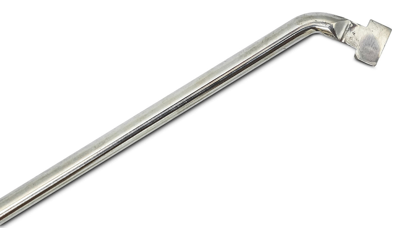 69-77 Ford Bronco Stainless Hood Prop Rod Kit
