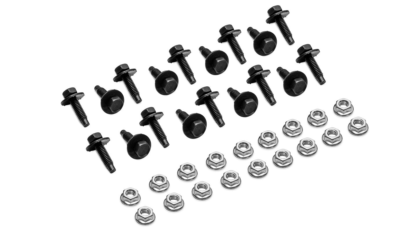 66-77 Ford Bronco Half Cab Bolt Kit