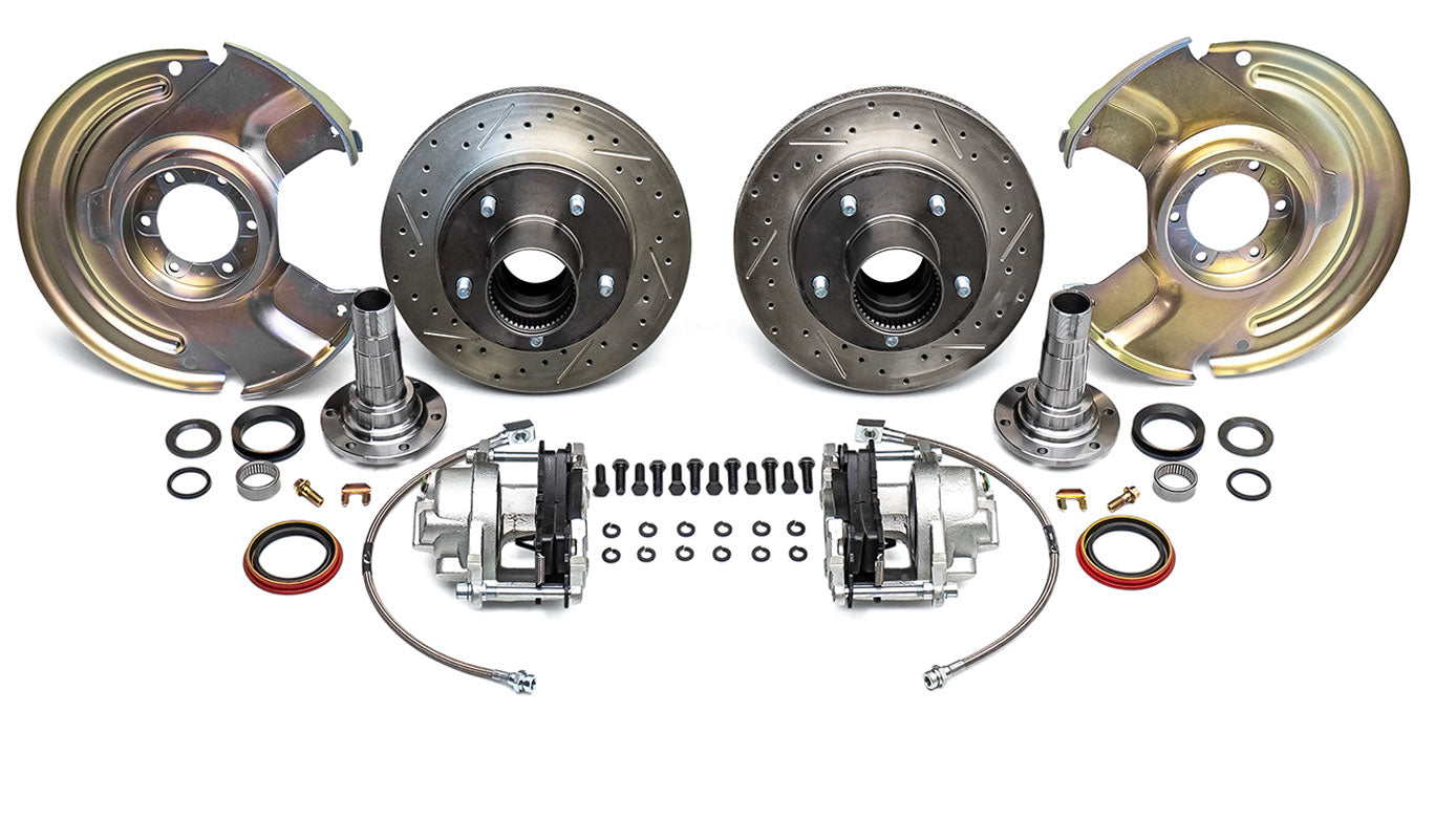 66-75 Ford Bronco Front Disc Brake Conversion Kit