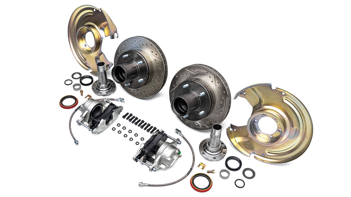 66-75 Ford Bronco Front Disc Brake Conversion Kit