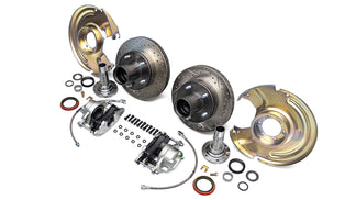 66-75 Ford Bronco Front Disc Brake Conversion Kit