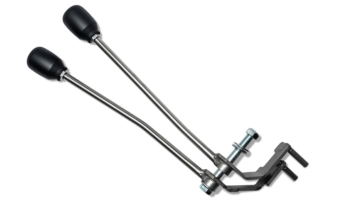 Twin Stick Shifter w/Knobs - J-Style