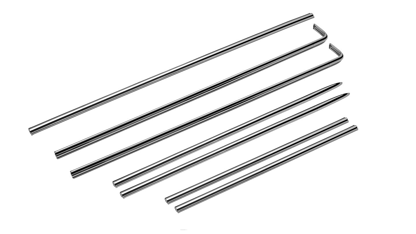 1966-77 Ford Bronco Complete Body Chrome Kit