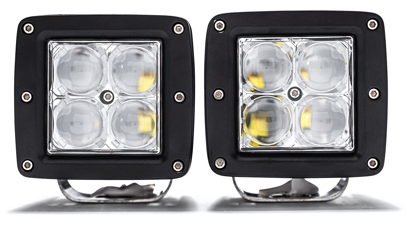 2x3 LED Pod Spot Lights