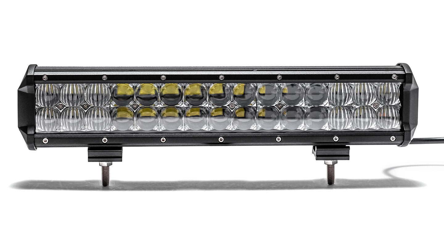 14.8" LED Light Bar Flood/Spot Dual Row TOMS