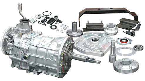 66-77 Ford Bronco AX15 5-Speed Transmission Swap Kit