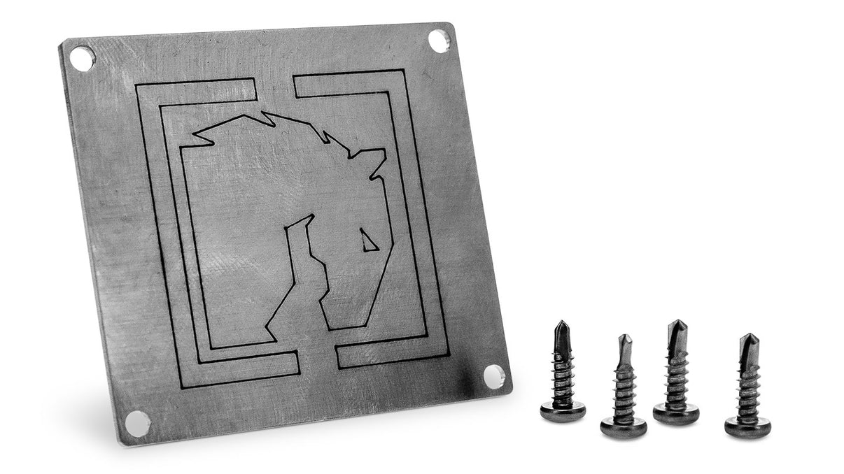 Fuel Selector Valve Blockoff Plate for Vehicle Maintenance