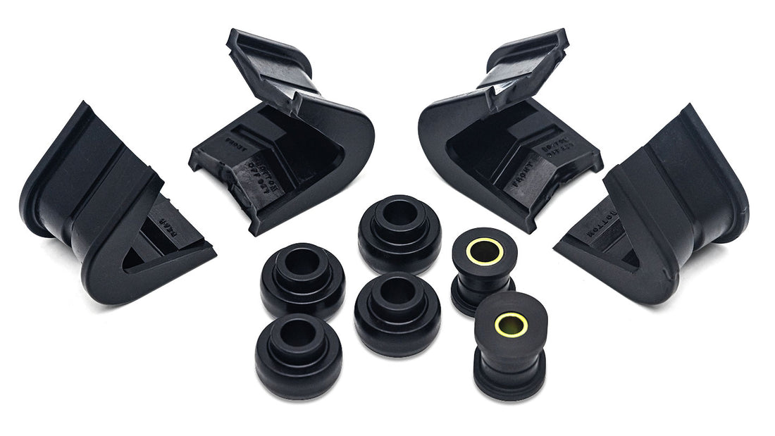 C-Bushing Kit - 7 Degree, 1976-77 Ford Bronco