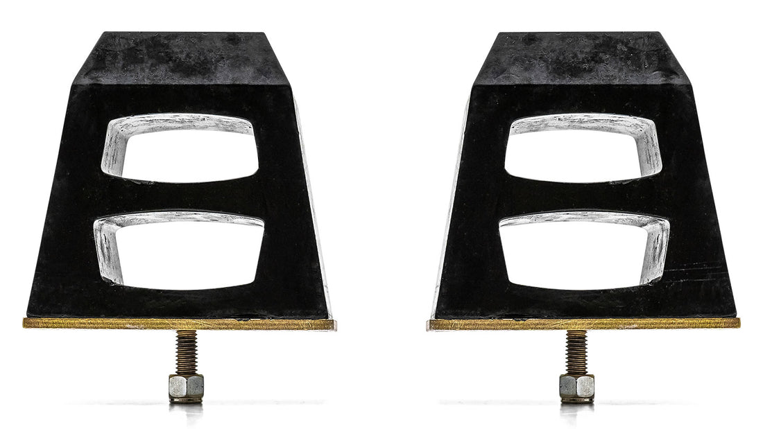 66-77 Ford Bronco Heavy Duty Front Axle Bump Stops