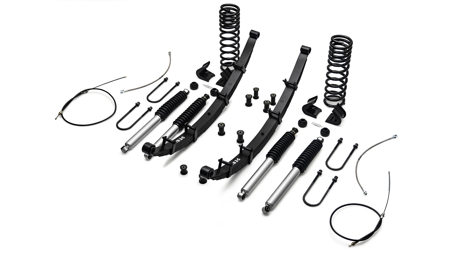 2.5" Suspension Lift Kit - Level 2