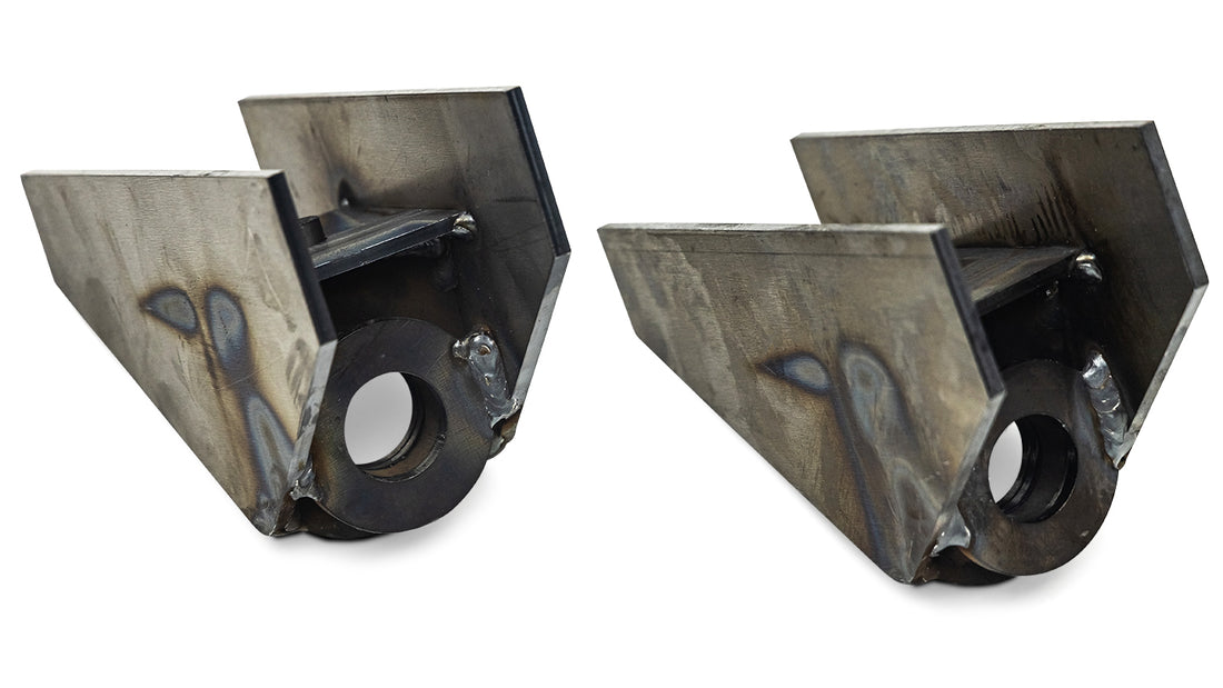 66-77 Ford Bronco Extended Curved Radius Arm Mounting Brackets