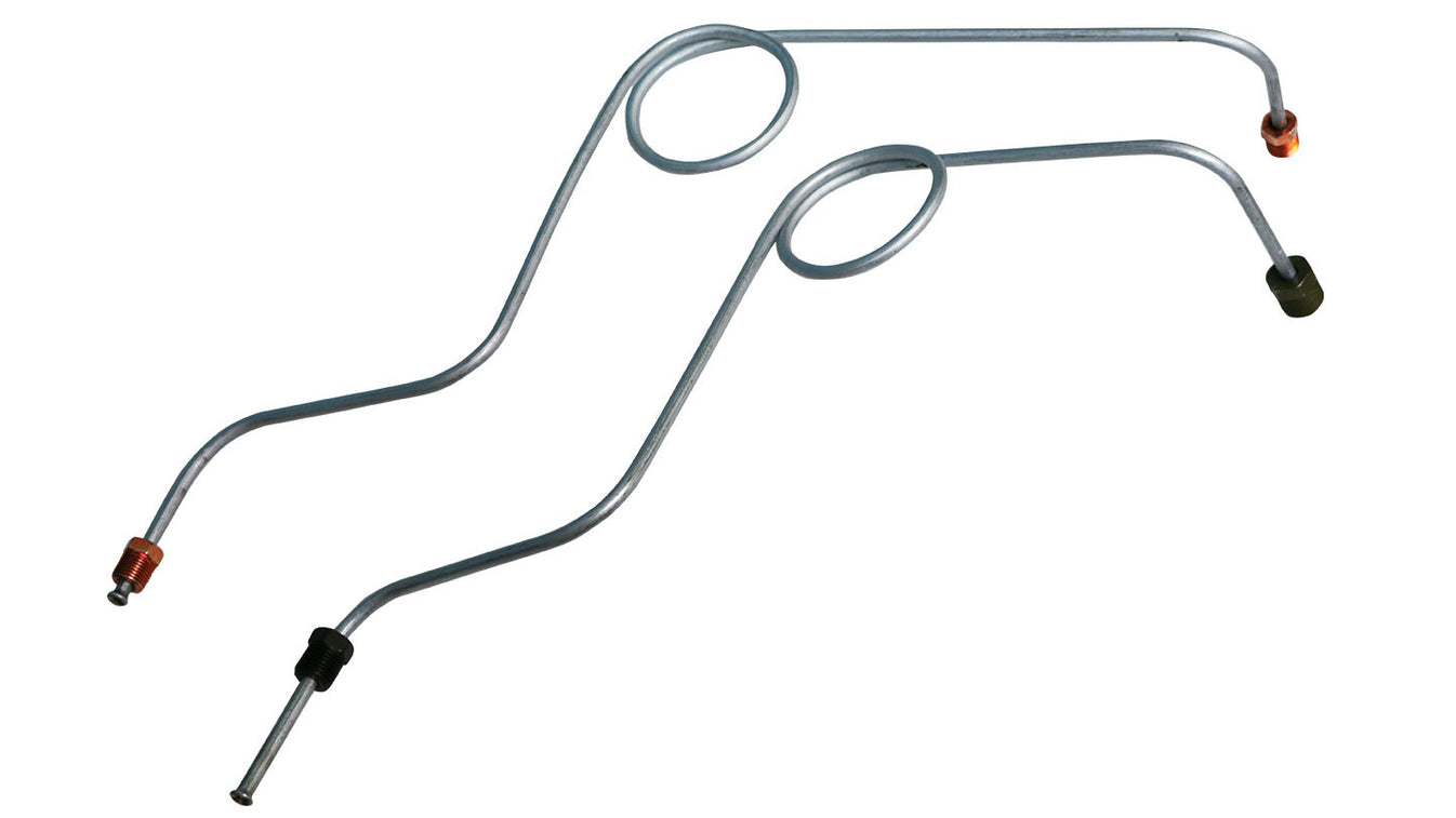 Power Brake Master Cylinder Lines