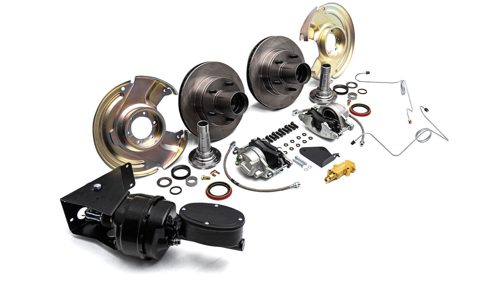 66-75 Ford Bronco Power Disc Brake Conversion Kit
