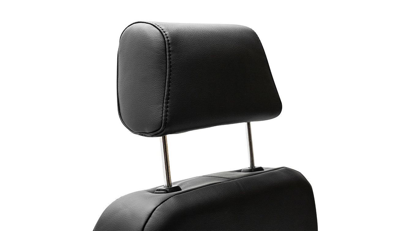 66-77 Ford Bronco Premium Black Seats Set