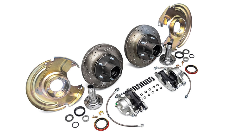 66-75 Ford Bronco Front Disc Brake Conversion Kit