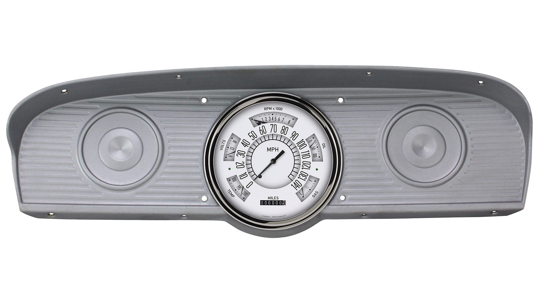 61-66 F100 Classic Instruments White Digital Speedometer