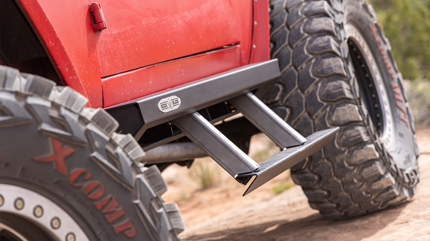 66-77 Ford Bronco Rock Slide Step Sliders