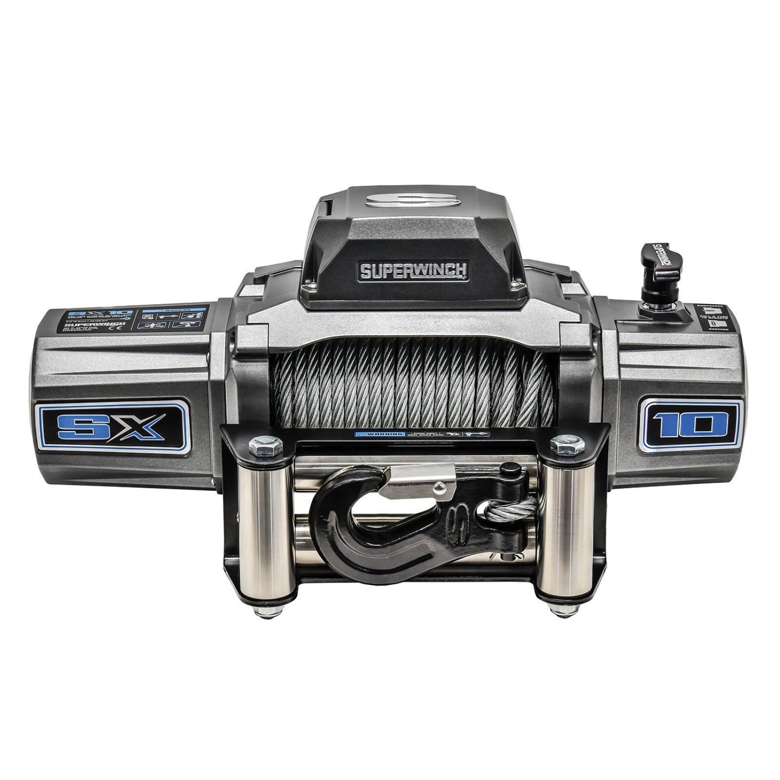 Superwinch SX10000 with Wire Rope