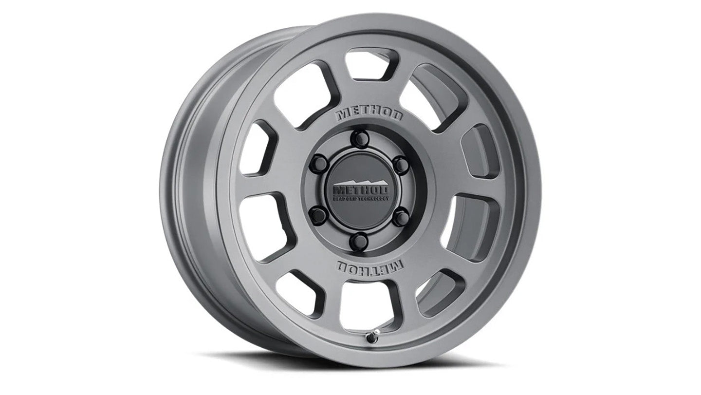 Method MR705 Bead Grip Titanium Wheel- Clearence