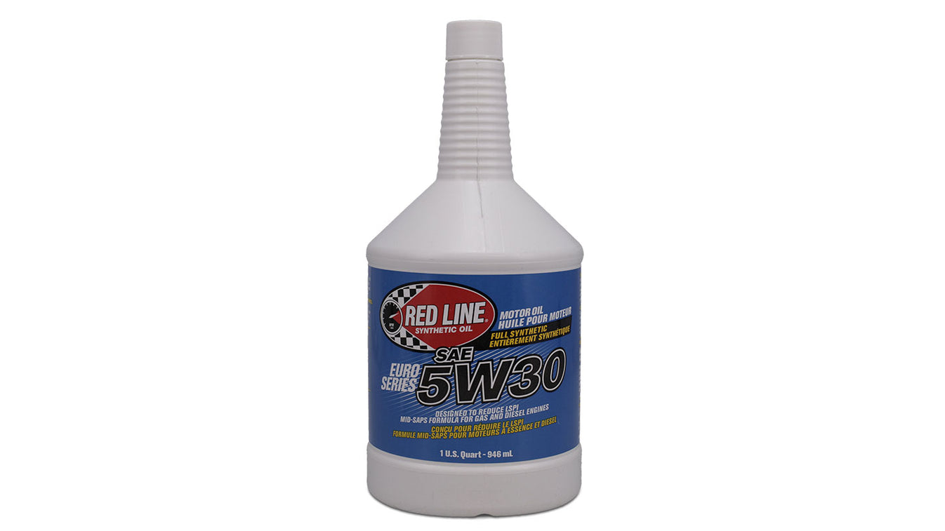 Red Line 5W30 High Performance Motor Oil, 1qt.