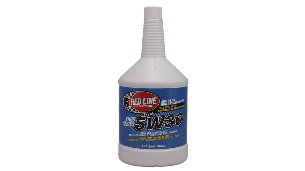 Red Line 5W30 High Performance Motor Oil, 1qt.