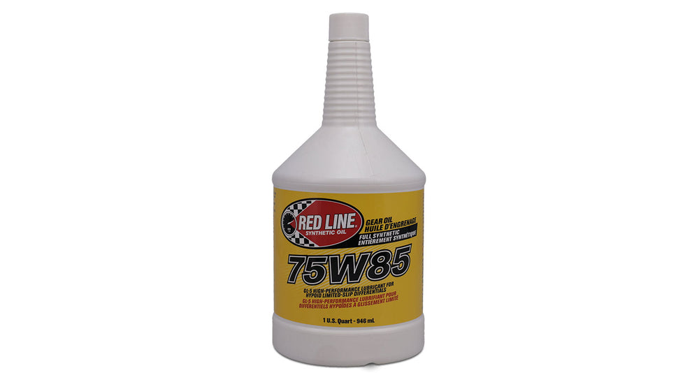 Red Line 75W85 Gear Oil GL-5 for Bronco