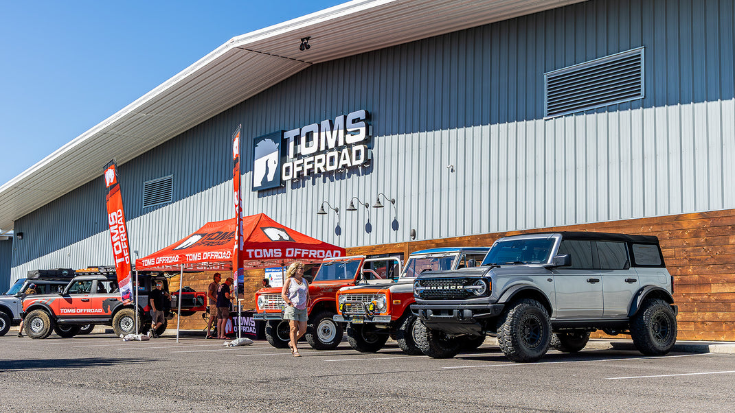 Leading Ford Bronco & F-Series Truck Parts | TOMS OFFROAD