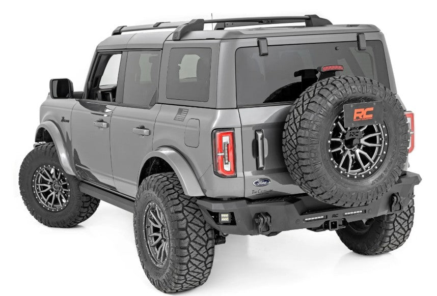 License Plate Relocation Bracket, 2021+ Ford Bronco