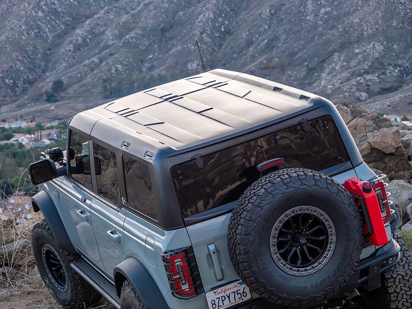 Turn Offroad TR10 Hard Top for 21+ Bronco - 4 Door - SHIPS FREE