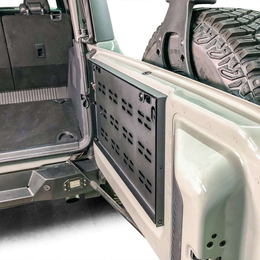 2021 Ford Bronco Tailgate Table | TOMS OFFROAD