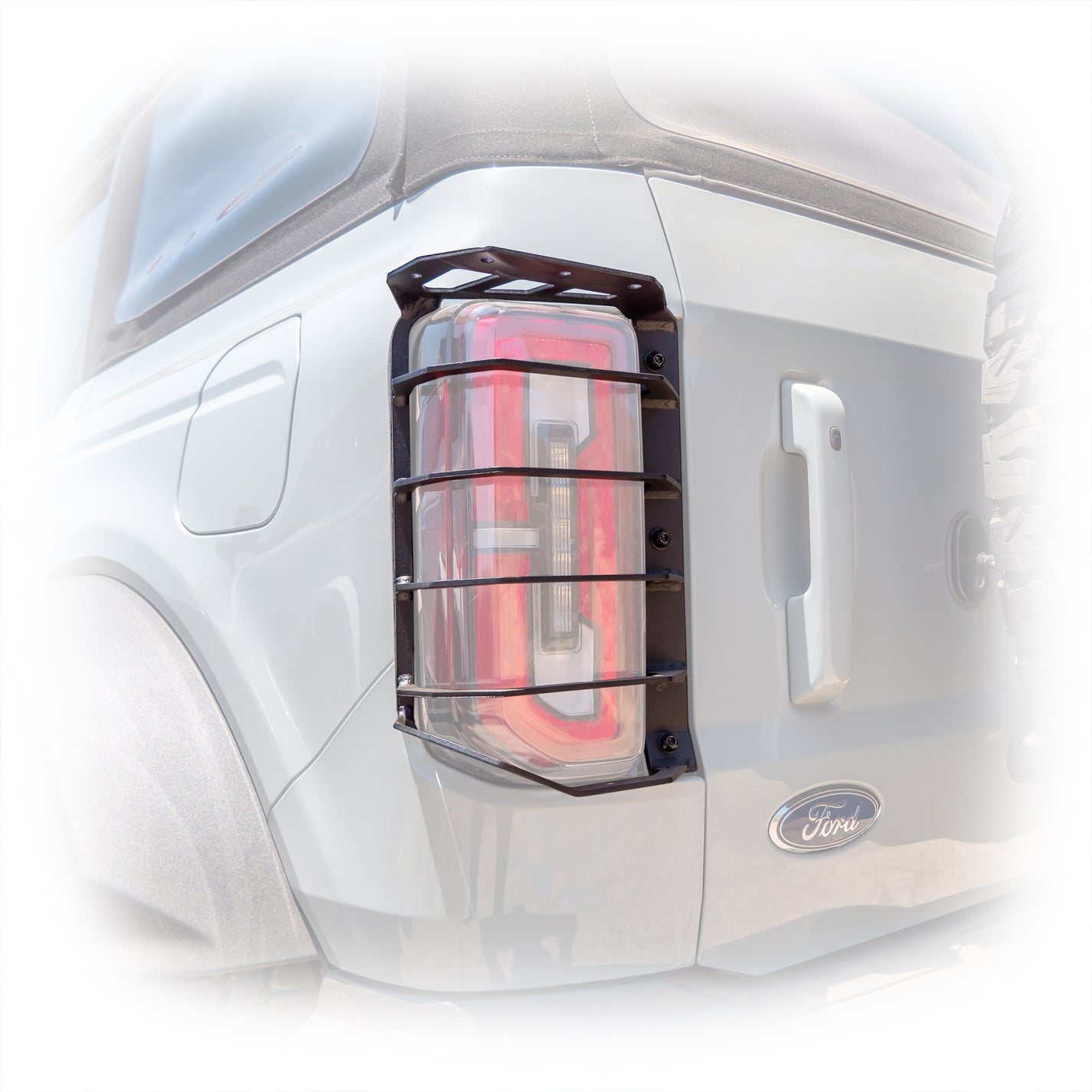 Rear Tail Light Guards, 2021+ Ford Bronco