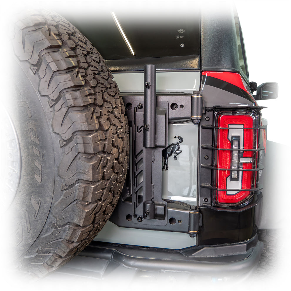 Tailgate Flag Mount, 2021+ Ford Bronco
