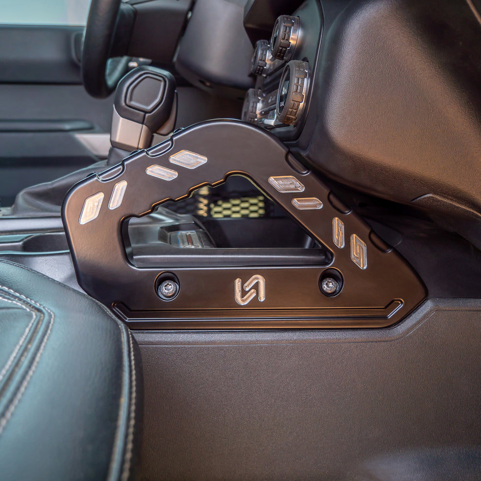 Billet Middle Handle, 2021+ Ford Bronco