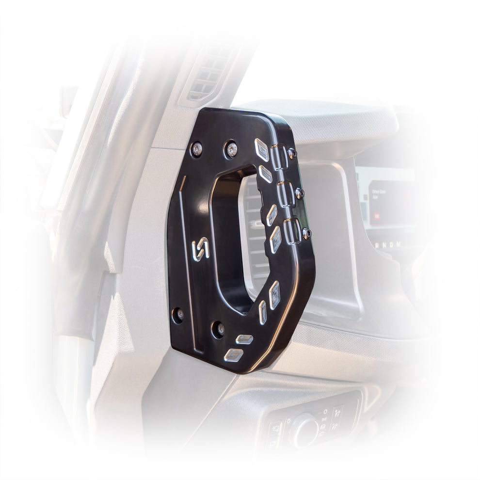 Billet Dash Side Handles, Pair, 2021+ Ford Bronco