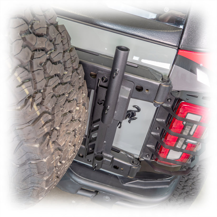 Tailgate Flag Mount, 2021+ Ford Bronco