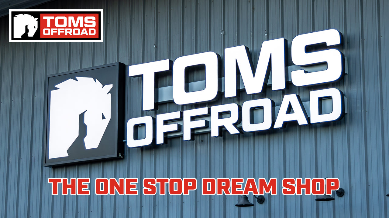 Leading Ford Bronco & F-Series Truck Parts | TOMS OFFROAD