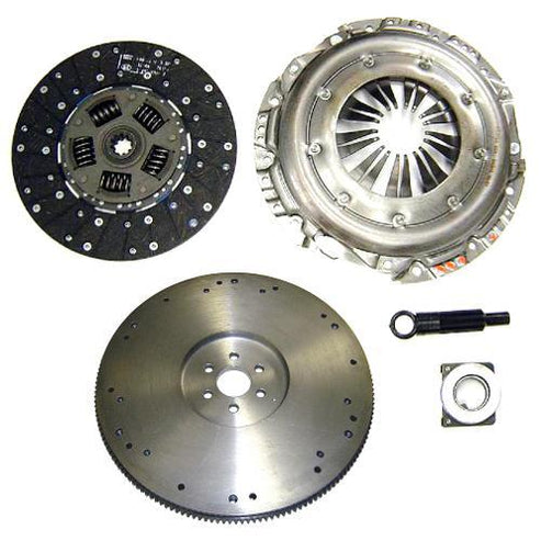 66-77 Ford Bronco 11 Inch Clutch with Flywheel