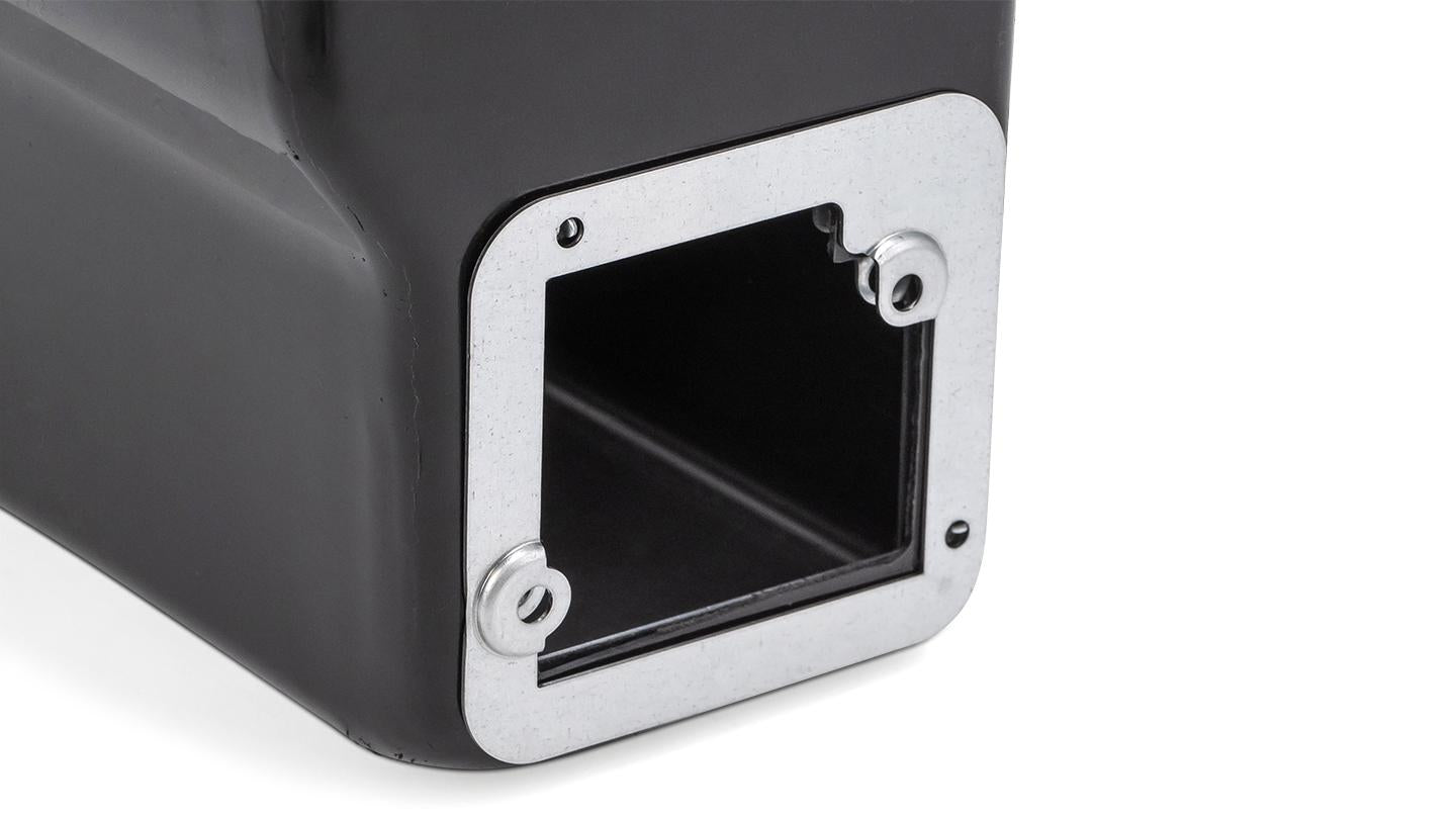 66-77 Ford Bronco Fuse Panel Retainer Plates Glovebox